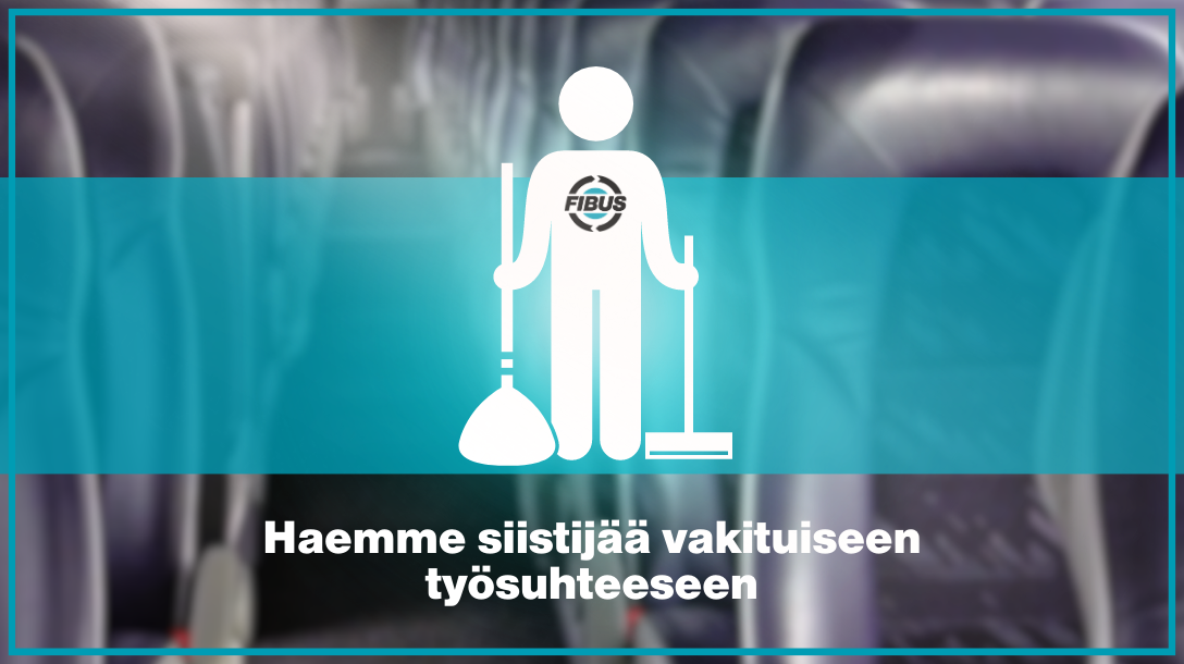 Kiitos kaikista työhakemuksista! | Fibus